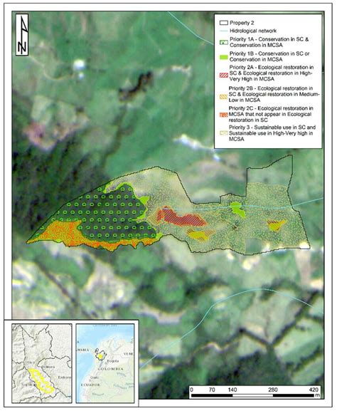 Landscape Restoration Activities Harmonization Map For Property Id 02