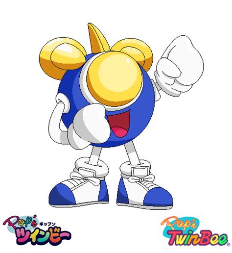 Twinbee Popn Twinbee By Gustheinklingmaker On Deviantart