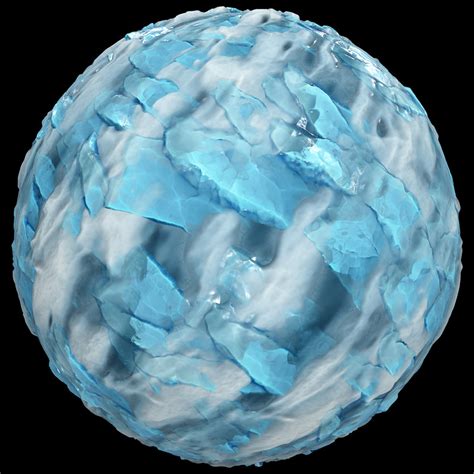 Stylized Ice Textures Rpg Environment