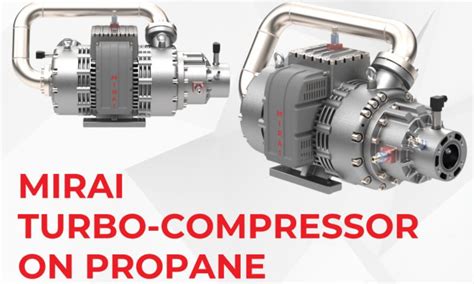 Mirai Intex First Ever R290 Turbo Compressor Commercial
