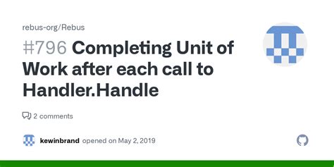 Completing Unit Of Work After Each Call To Handlerhandle · Issue 796