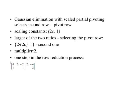 computational methods 2018 2019 fall chapter 7 ppt download
