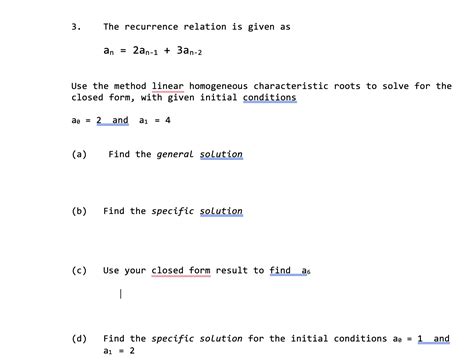 Solved 2 Consider The Algorithm Below Precondition N Is A