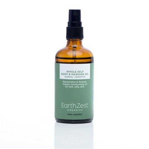 Whole Self Body And Massage Oil Earthzest Organics