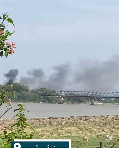 ဗလမင်းထင်တံတားရှိ စစ်ကောင်စီ၏ မိုင်းနားစုပေါင်းဂိတ်ကို Kia က ဝင်ရောက