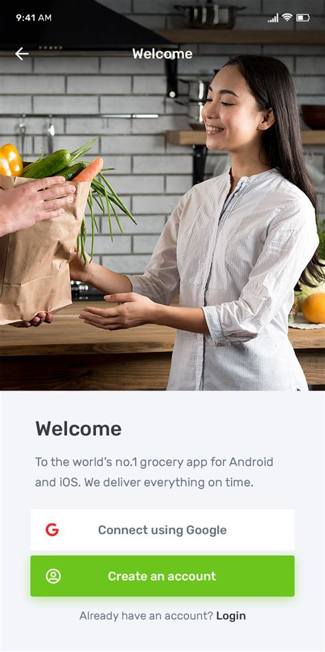 Carter — Grocery React Native App Template By Gfxpartner Codecanyon