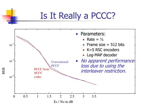 Ppt Bridging The Gap Between Parallel And Serial Concatenated Codes