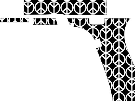 Glock 17 Gen 5 Engraving Gun Template By Md Shahidur Rahman Sohel On Dribbble