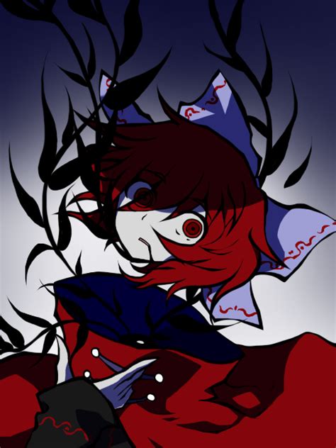 Sekibanki Touhou Drawn By Alien Psr Danbooru