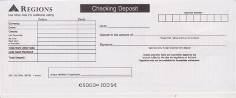 Free Printable Deposit Slips Find Your Bank Fast Easy Printing Enter