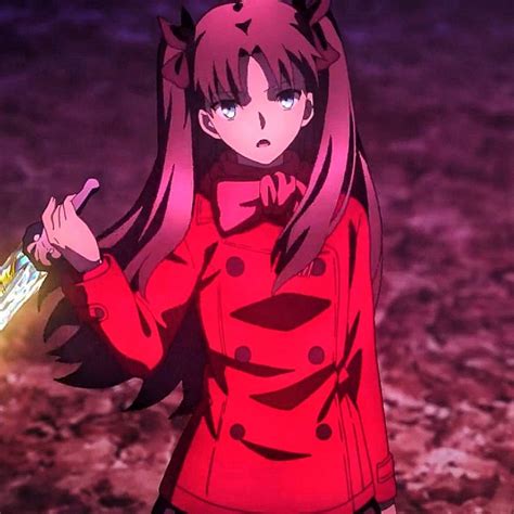 Pin By Rodrigo On Tohsaka Rin And Her Faces Fate Stay Night Anime Fate Stay Night Tohsaka Rin