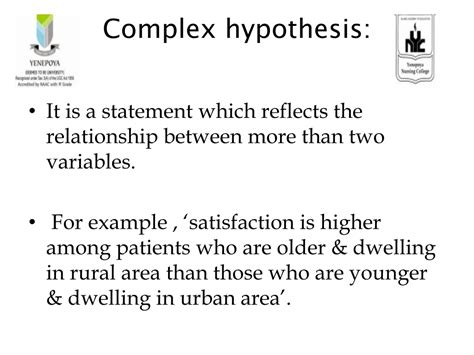 PPT Hypothesis PowerPoint Presentation Free Download ID