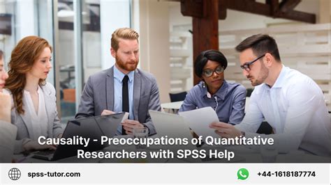 Causality One Of The Main Preoccupations Of Quantitative Researchers
