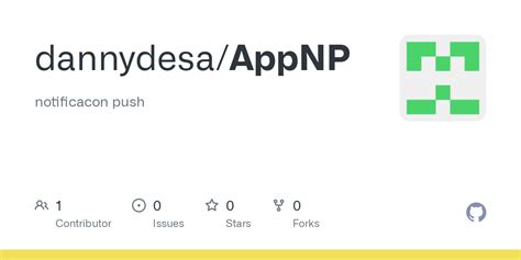 Github Dannydesa Appnp Notificacon Push
