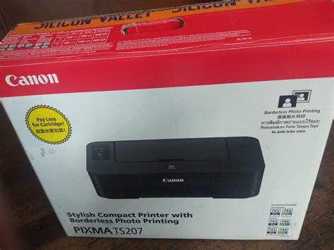 Canon Pixma Ts207 Computers And Tech Printers Scanners And Copiers On