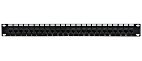 Cat6 Patch Panel Pass Through 19 Rackmount Cablek