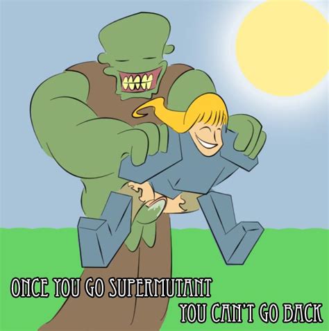 Rule 34 Fallout Fallout 3 Post Human Sarah Lyons Sex Super Mutant Tagme 308835