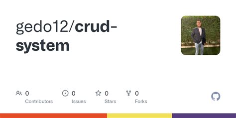 Github Gedo12crud System