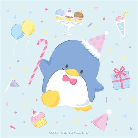 산리오코리아【한국어공식】 On Instagram “🧊 💙happy Birthday Tuxedosam🤍 오늘은 귀여고 동글
