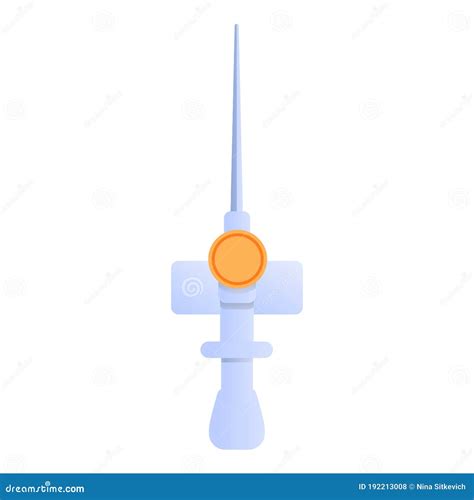 Bladder Catheter Icon Cartoon Style Stock Vector Illustration Of