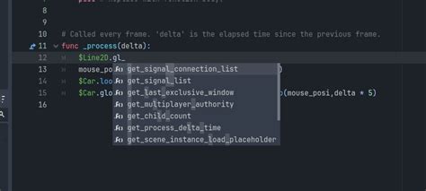 No More Autocomplete And Freezing Mousecursor Rgodot