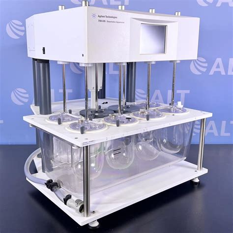 Agilent 708 DS Dissolution Apparatus Model G7910A G7911A Standalone Unit