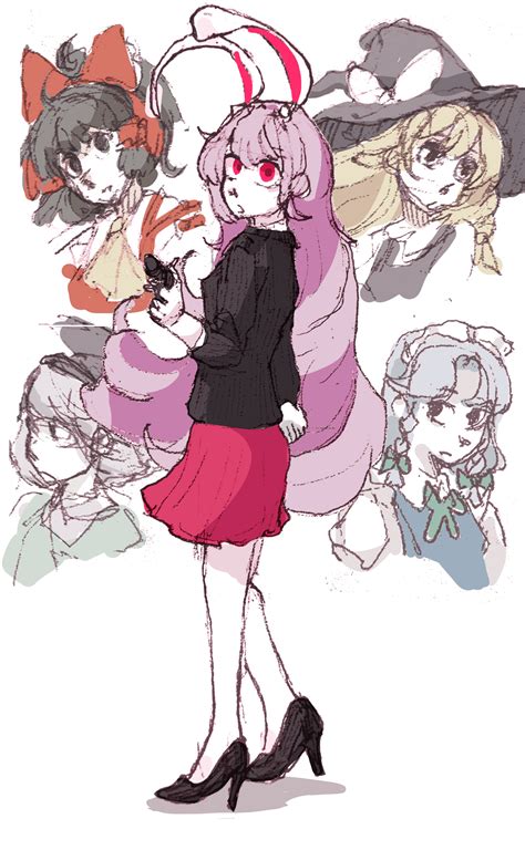 Playable Characters R Touhou