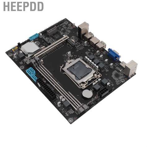 Heepdd Lga Mainboard H M K Motherboard Two Channel Easy Install For Gaming Shopee Malaysia