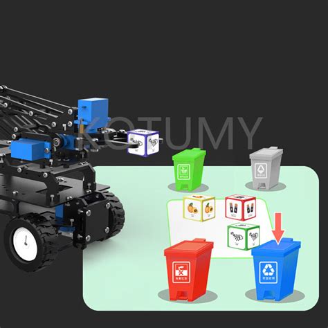 Robot Arm Small Claw Robot Suitable For 51 Microcontroller Stm32 Raspberry Pie Arduino Kit With