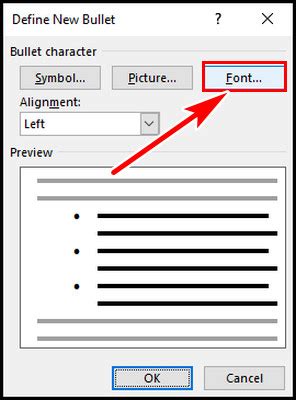 How To Change The Color Of Bullet Points In Word