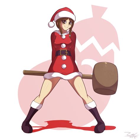 Santa Climber By Zelc Face On Newgrounds Santa Climber By Zelc Face On Newgrounds