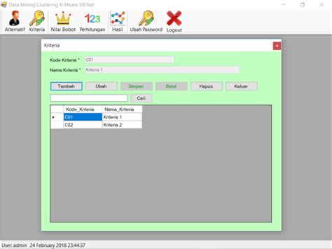 Source Code Data Mining Clustering Metode K Means Vbnet Tugasakhirid