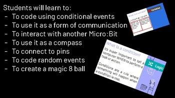 Robotics Micro Bit Beginner Program Lessons Plus Projects Ready To Go