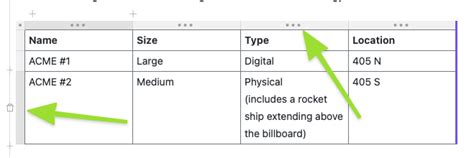 Create A Table ClickUp Help