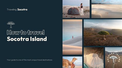 On Demand Webinar Traveling Socotra