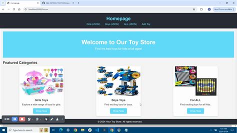 Karthika Thirukonda Sadasivam On Linkedin Webdevelopment Uxdesign Ejs Html Toystore