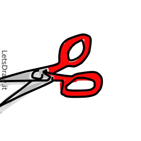 How To Draw Scissors Xmiikoffq Png LetsDrawIt
