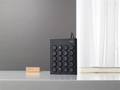 rapoo k30 numeric keyboard แป้นพิมพ์ตัวเลข มีสาย ของแท้ ประกันศูนย์ 2ปี