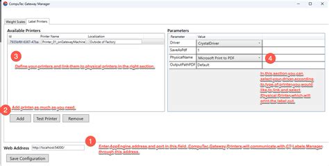 Configuration Computec Learn