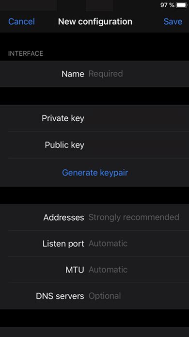 How To Configure Wireguard Vpn Server And Client Settings In Qvpn Service 3 Qnap
