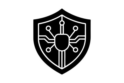 Cyber Security Shield Icon Vector Illustration Png Images Eps Free Download Pikbest