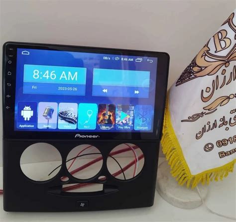 خرید و قیمت مانیتور خودرو پایونیر مدل پلاس سایز ۱۰ اینچ لمسی ترب