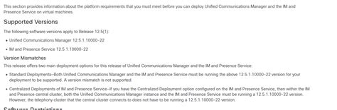 Cucmcuc Upgrade Query Cisco Community