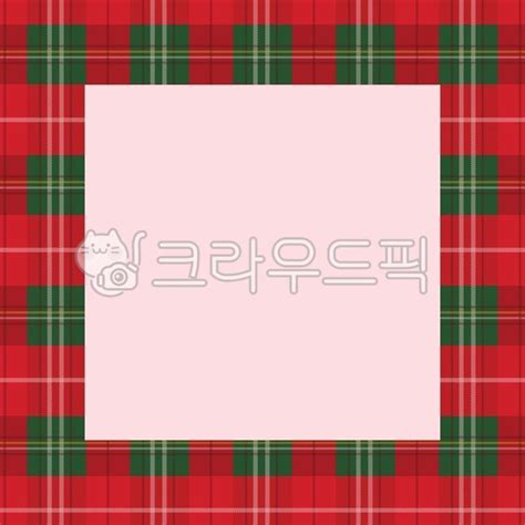 일러스트 배경 체크무늬 프레임 테두리 사진이미지일러스트캘리그라피 롱롱이작가