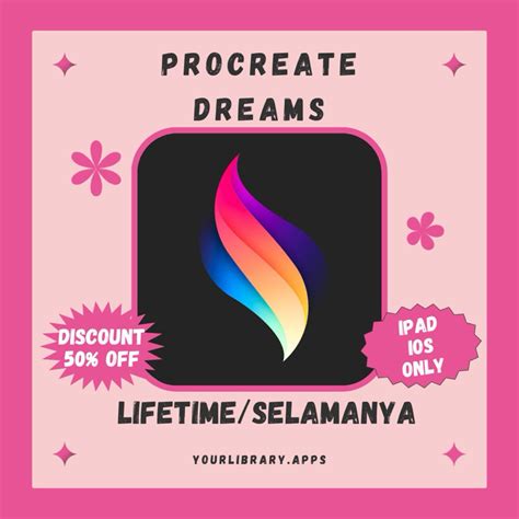 Jual Procreate Dreams Ios Lifetime Shopee Indonesia