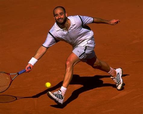 Andre Agassi Poster By Stu Forster