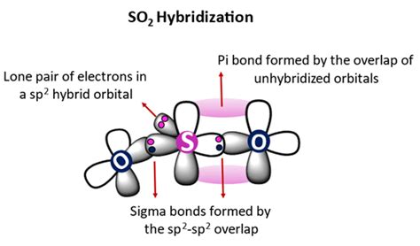 So2 Lewis Structure Molecular Geometry Bond Angle Shape