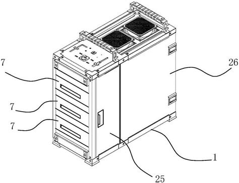多功能计算机机箱结构的制作方法