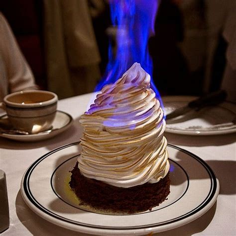 Burning Dessert