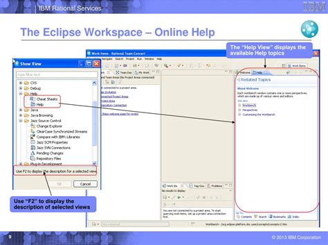 Ppt Software Configuration Management Using The Rtc Eclipse Client